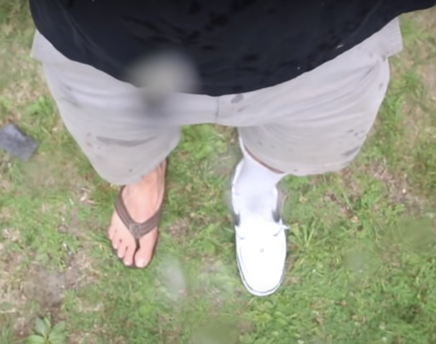 Jake Lasers Feet