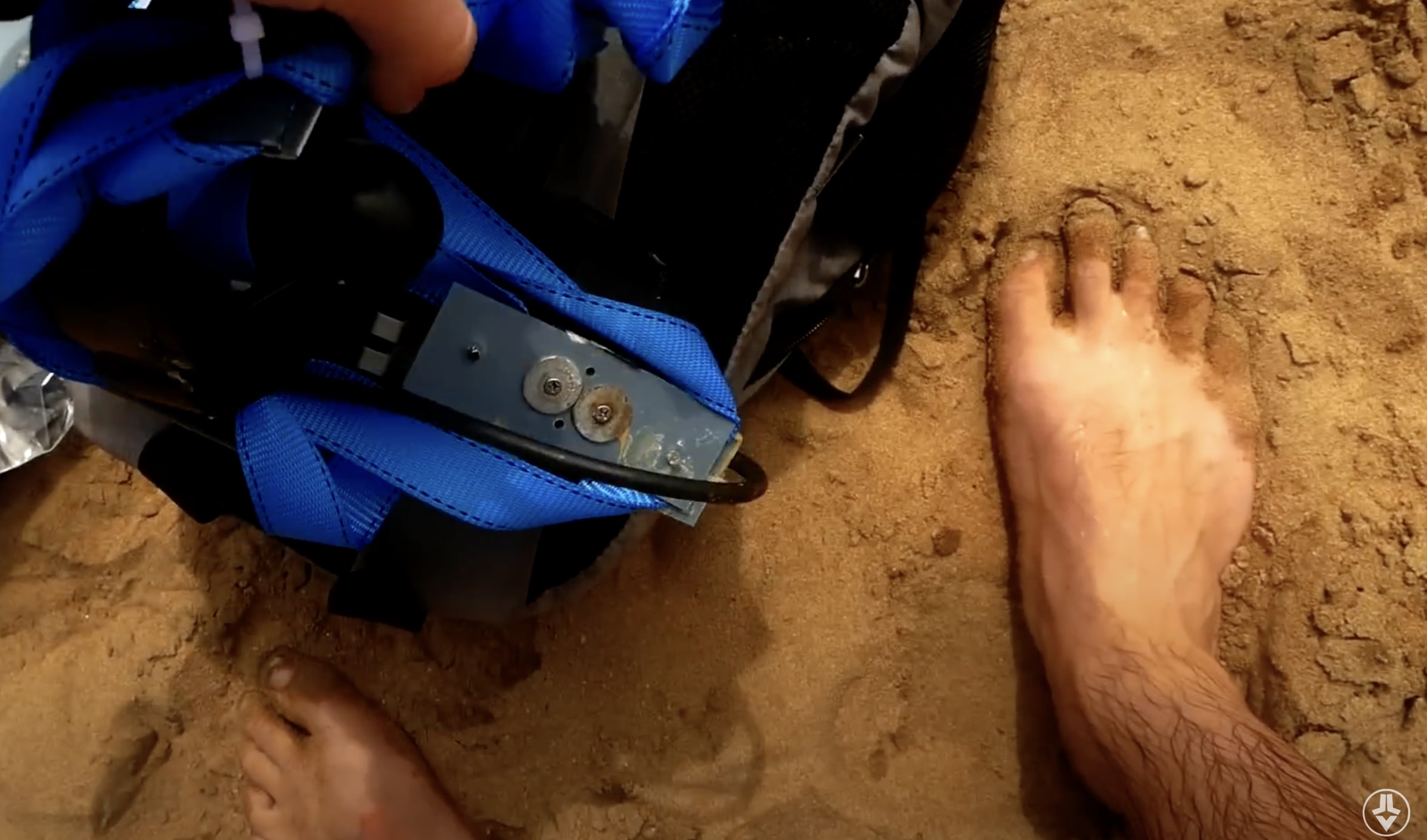 Jake Lasers Feet