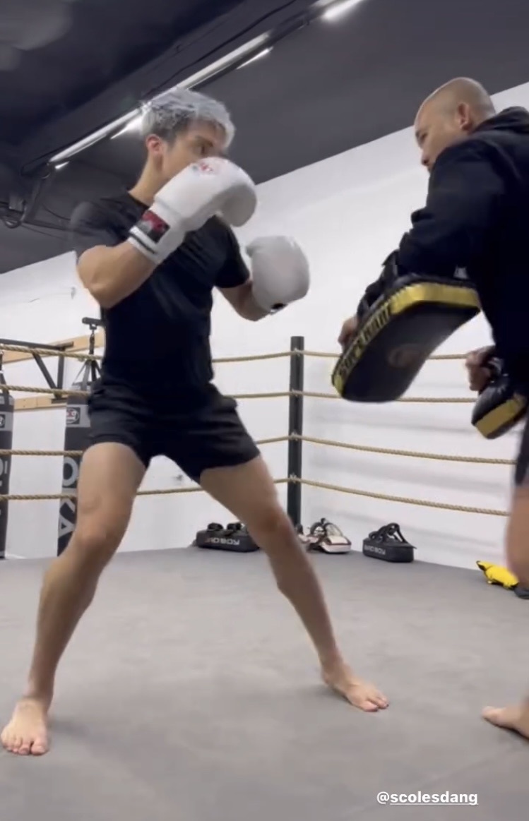 Jake Tran's feet