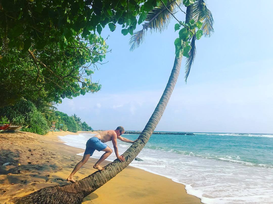 Jake Unsworth's feet