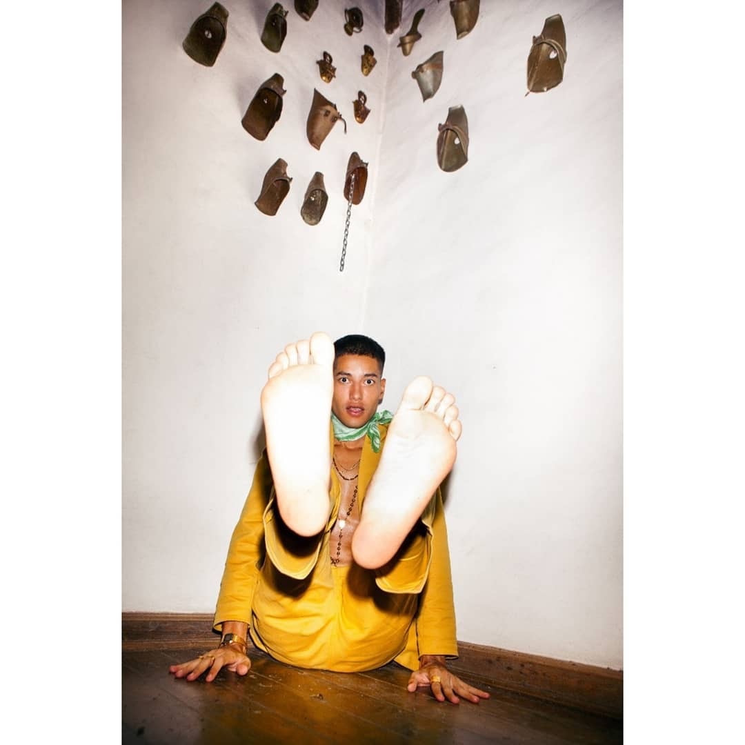 Jaloo's feet