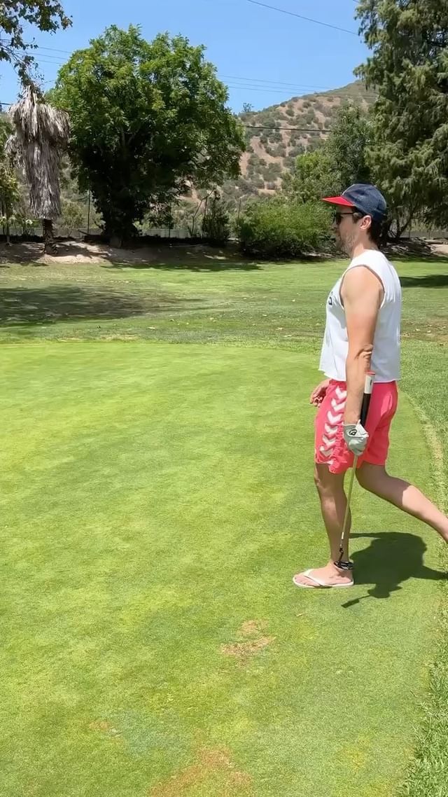James Coker's feet