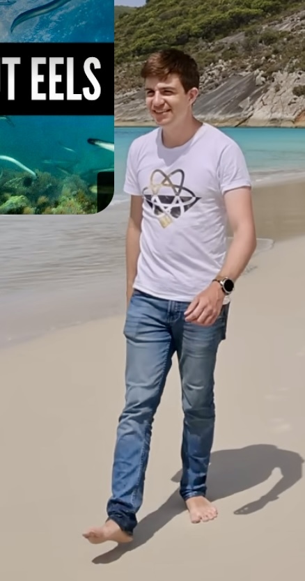 James Dingley's feet