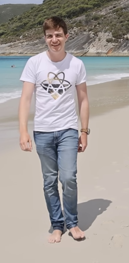 James Dingley's feet