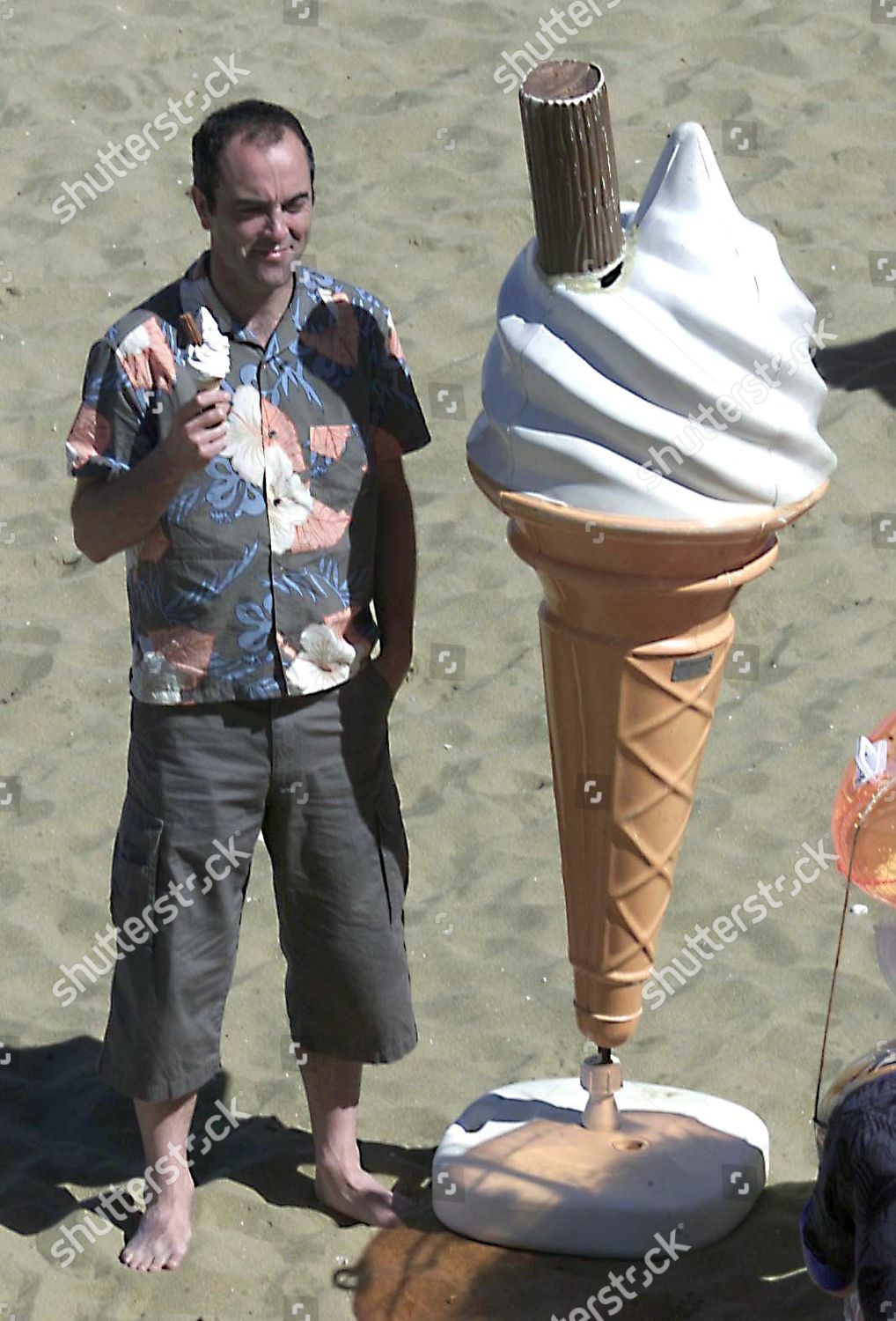 James Nesbitt's feet