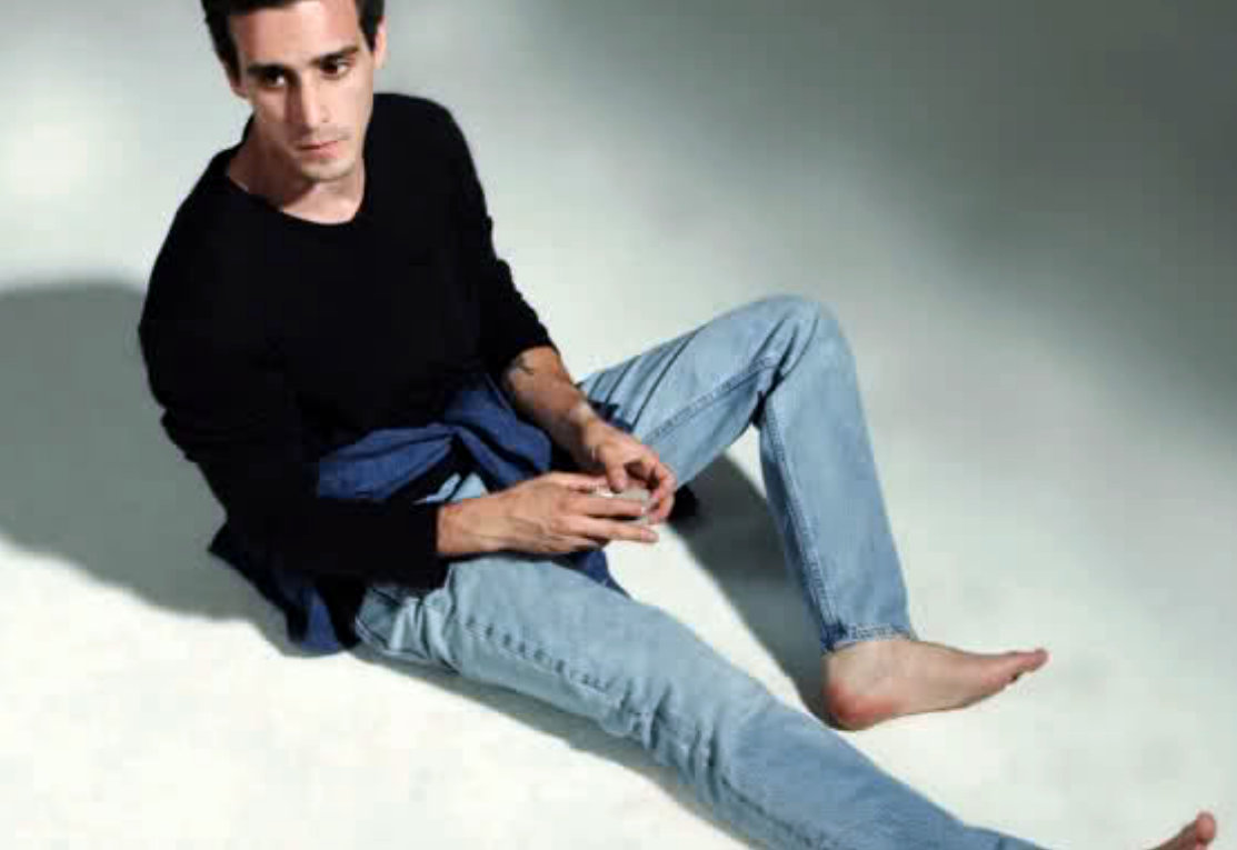 James Ransone's feet