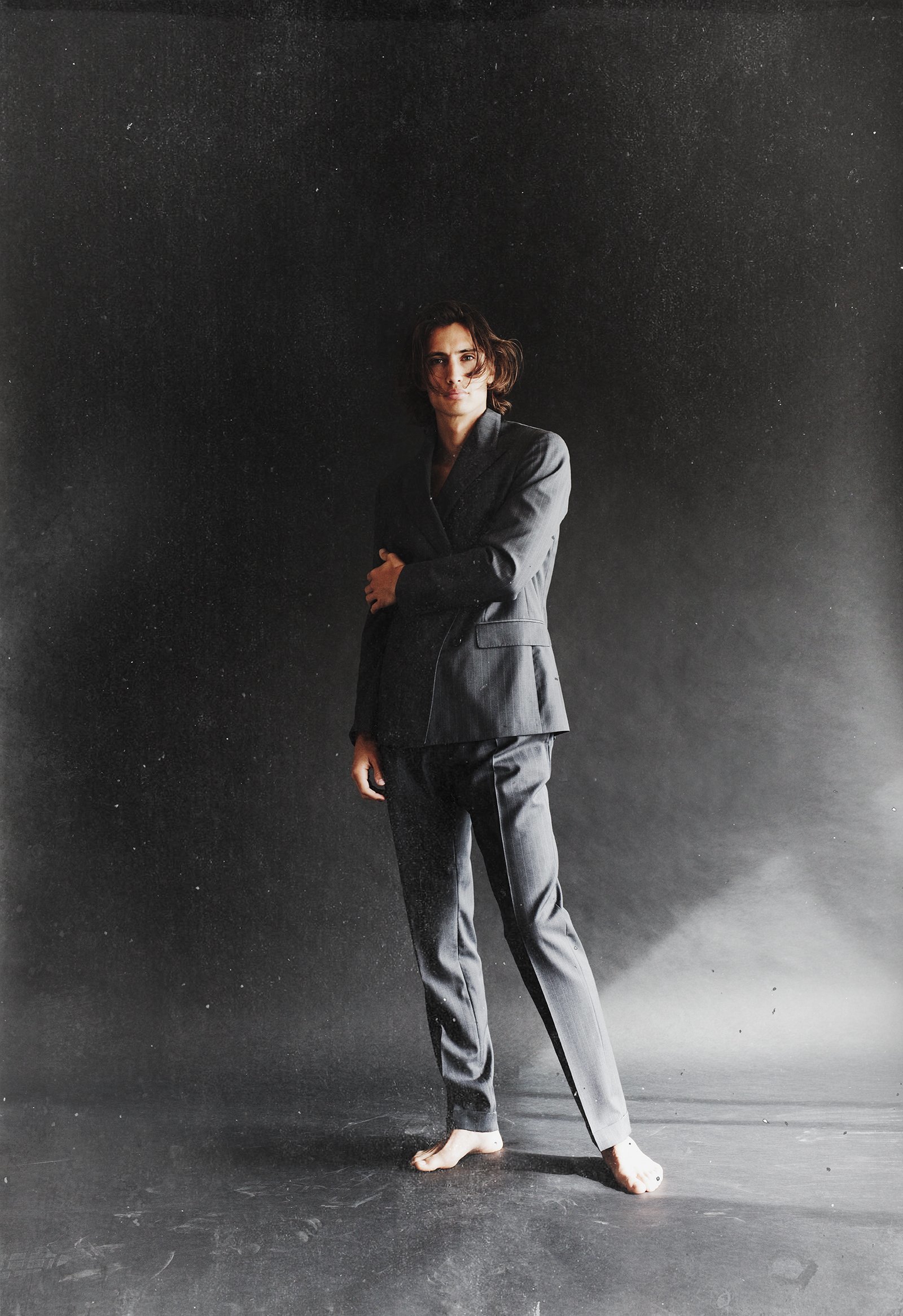 James Turlington's feet