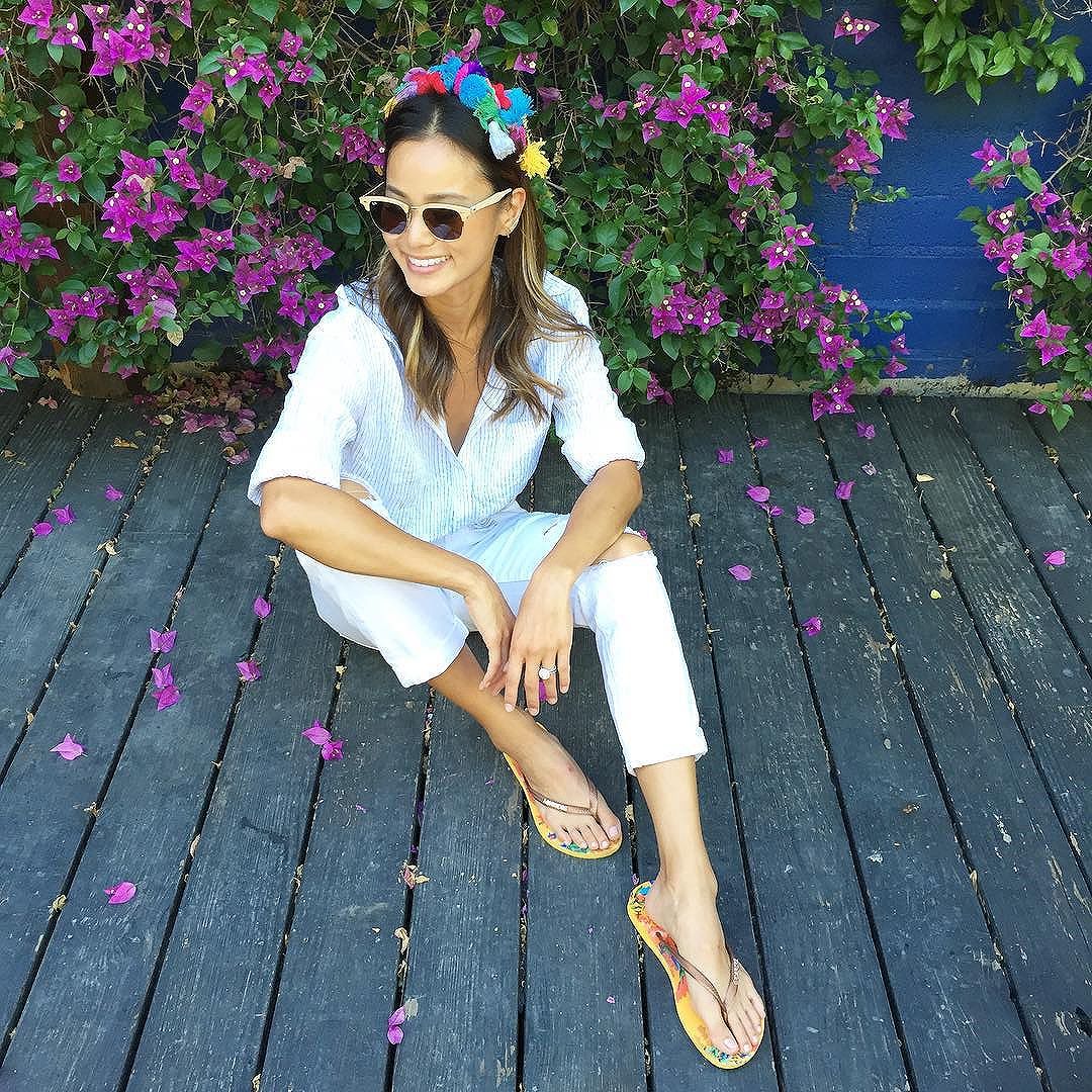 Jamie chung, Jamie chung instagram, Celebrity feet