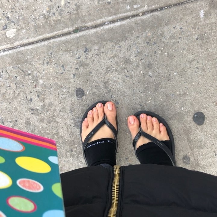Jamie Danielss Feet