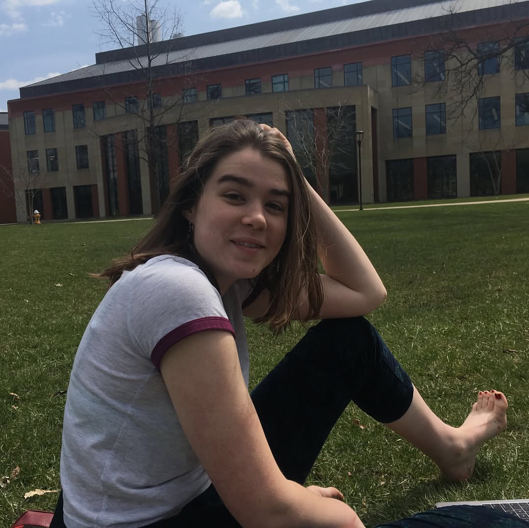 Jane Wickline's feet