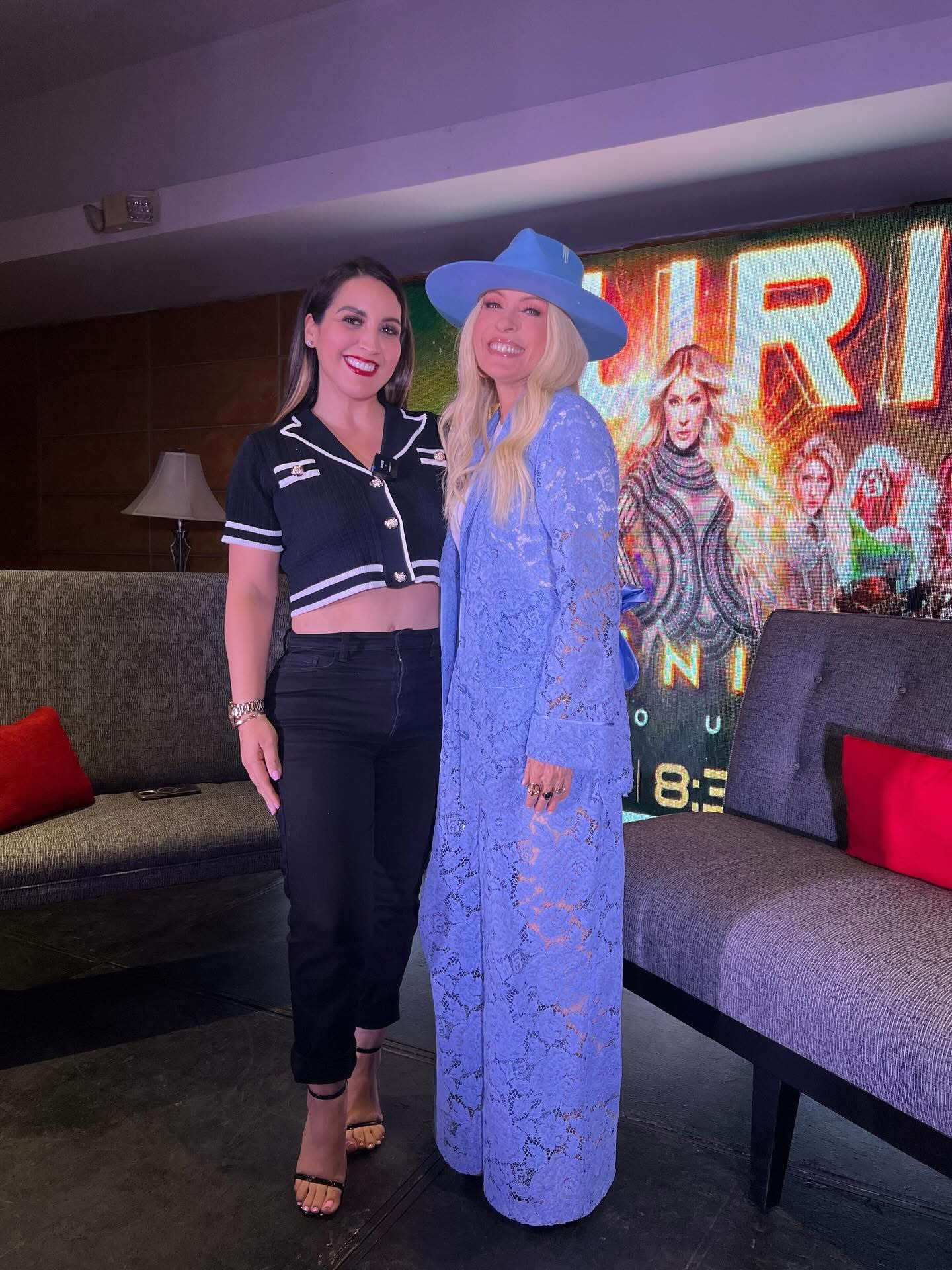 Janette Aceves's feet