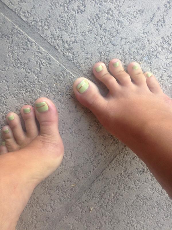 Janice Griffith's Feet