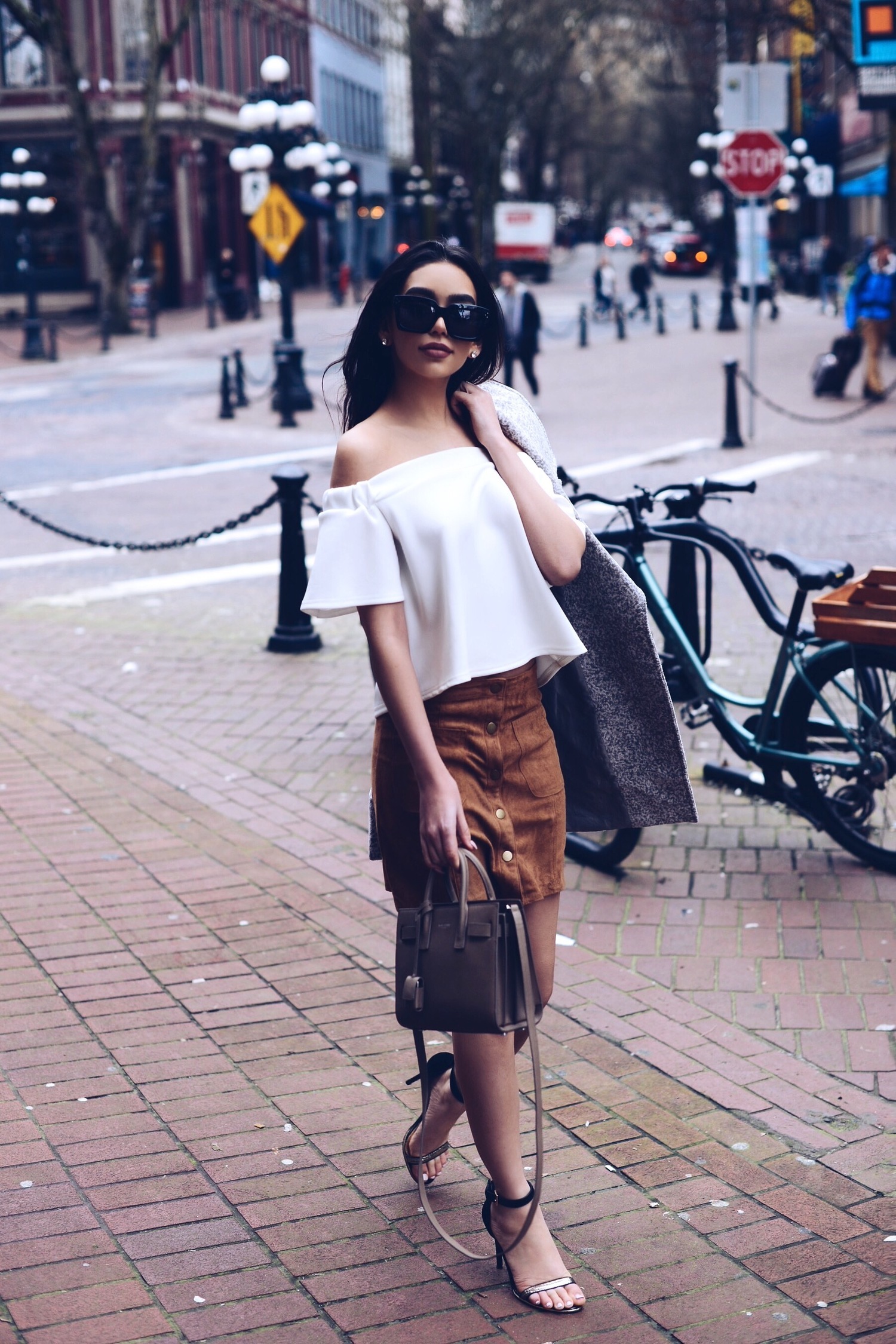 Janice Joostema's feet