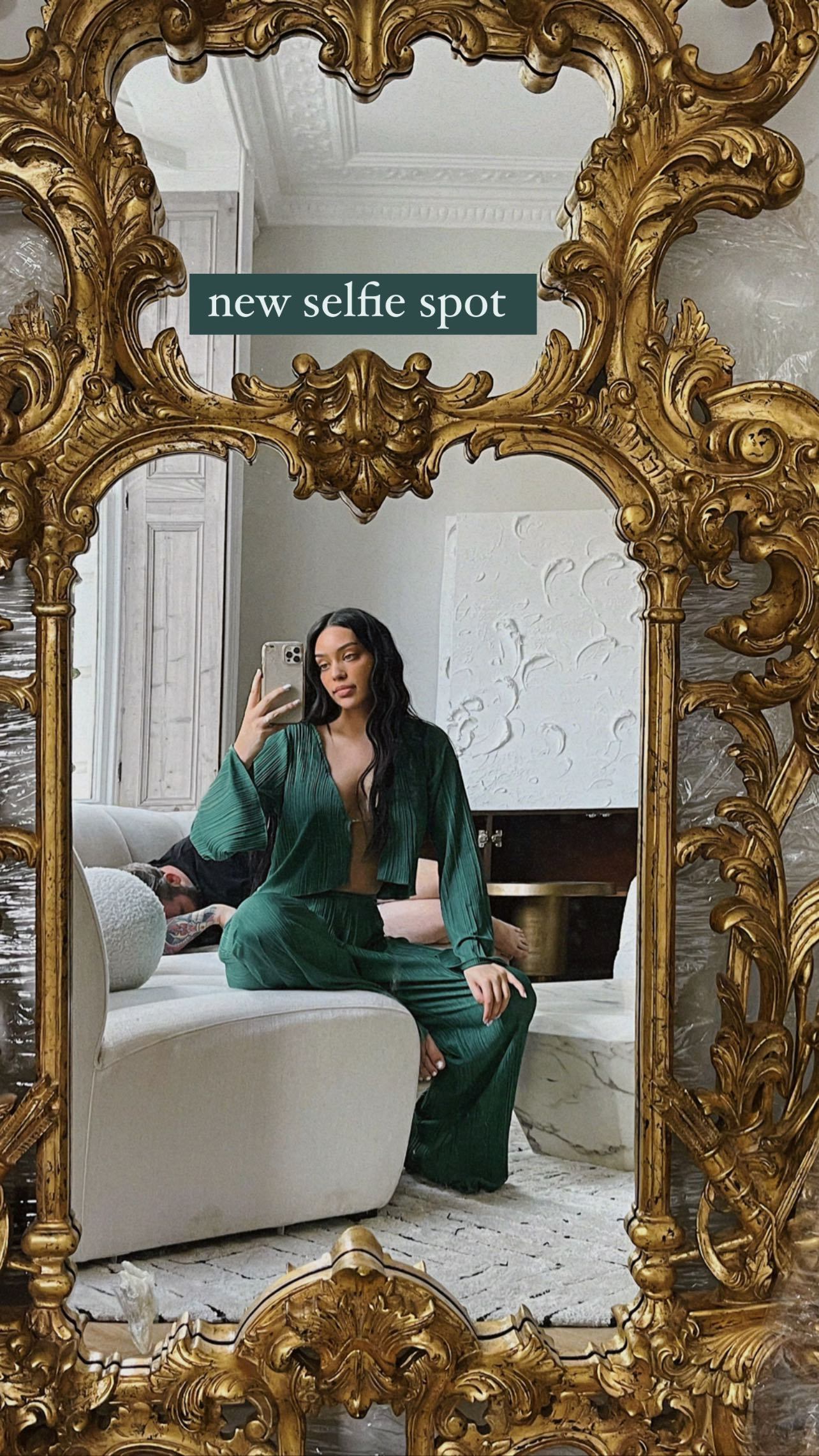 Janice Joostema's feet