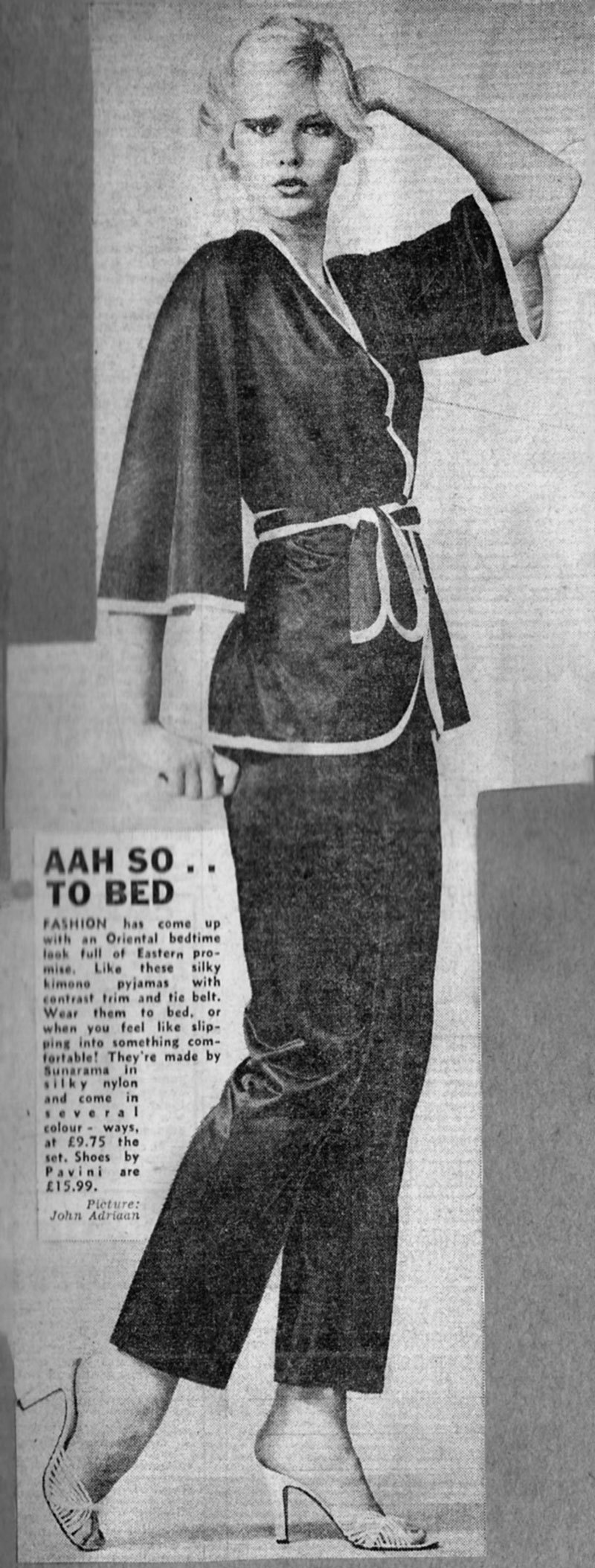 Janine Andrews's feet