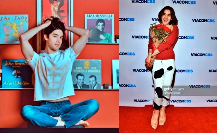 Jared Goldstein's feet