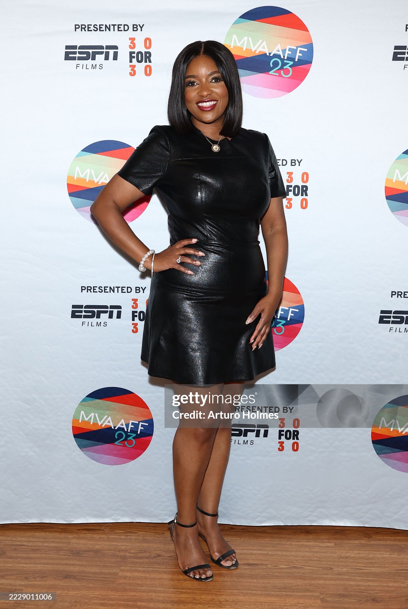 Jasmine Crockett's feet