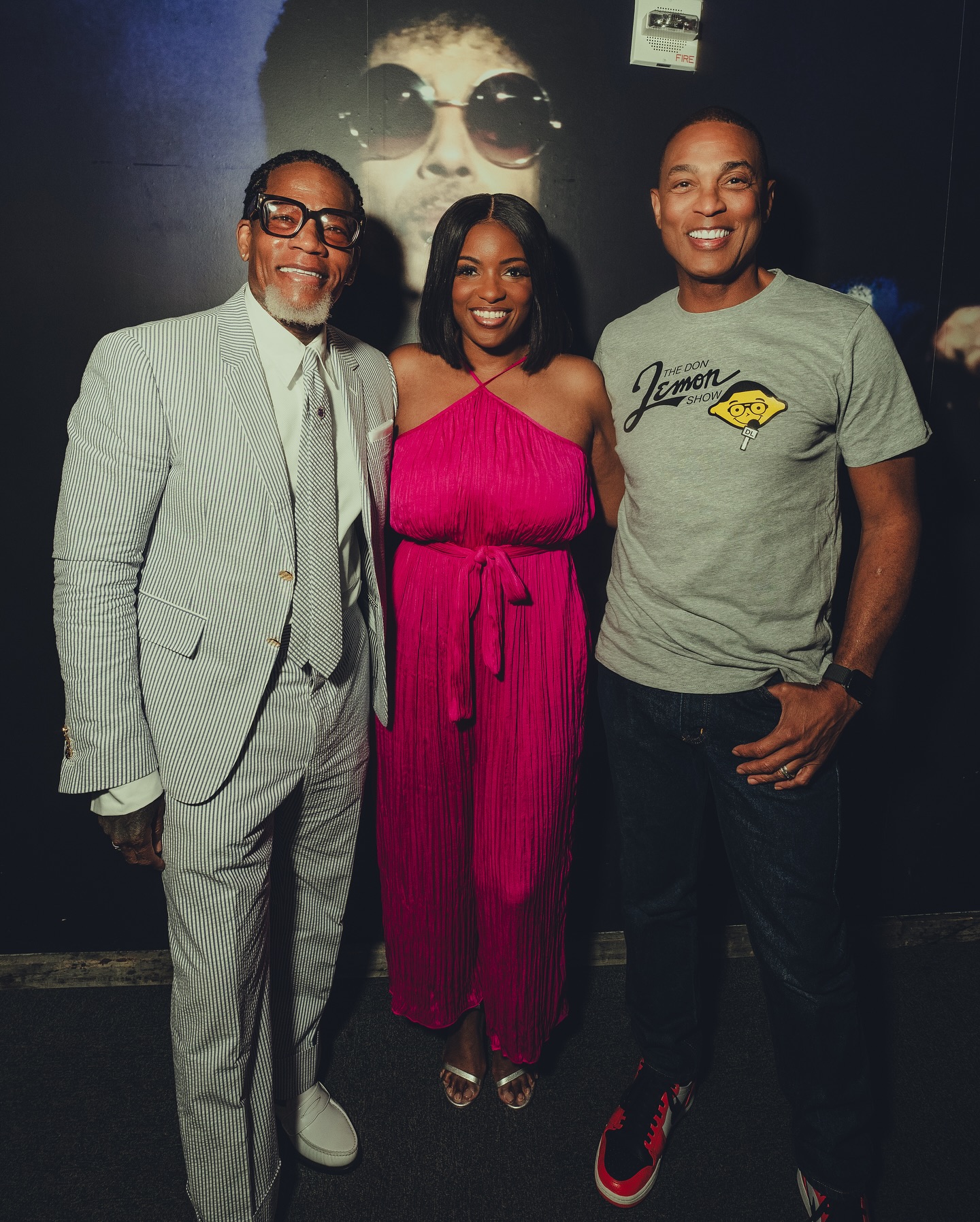 Jasmine Crockett's feet