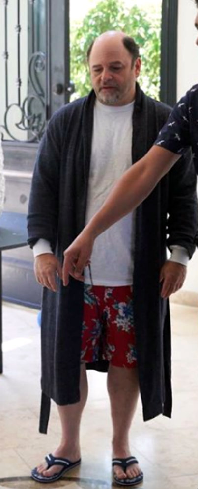 Jason Alexander's feet