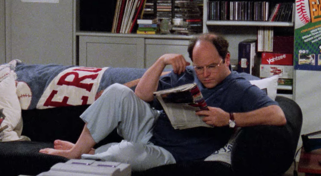 Jason Alexander's feet
