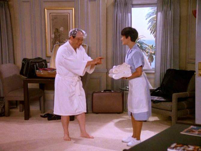 Jason Alexander's feet