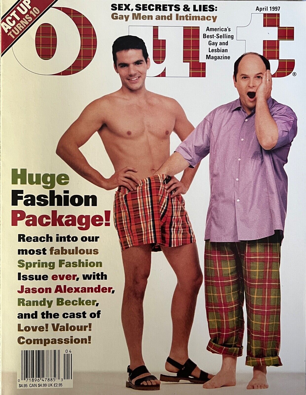 Jason Alexander's feet