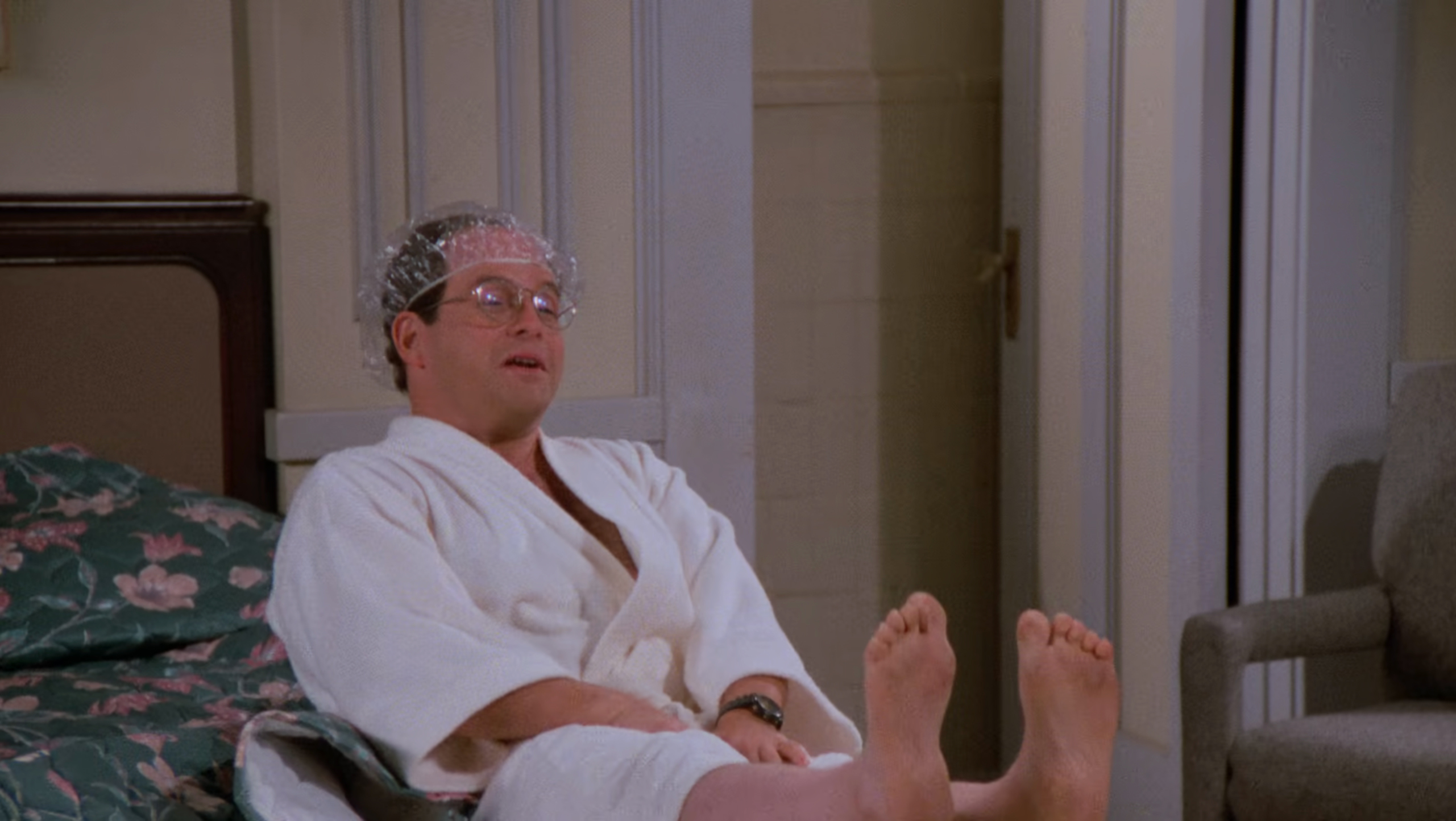 Jason Alexander's feet