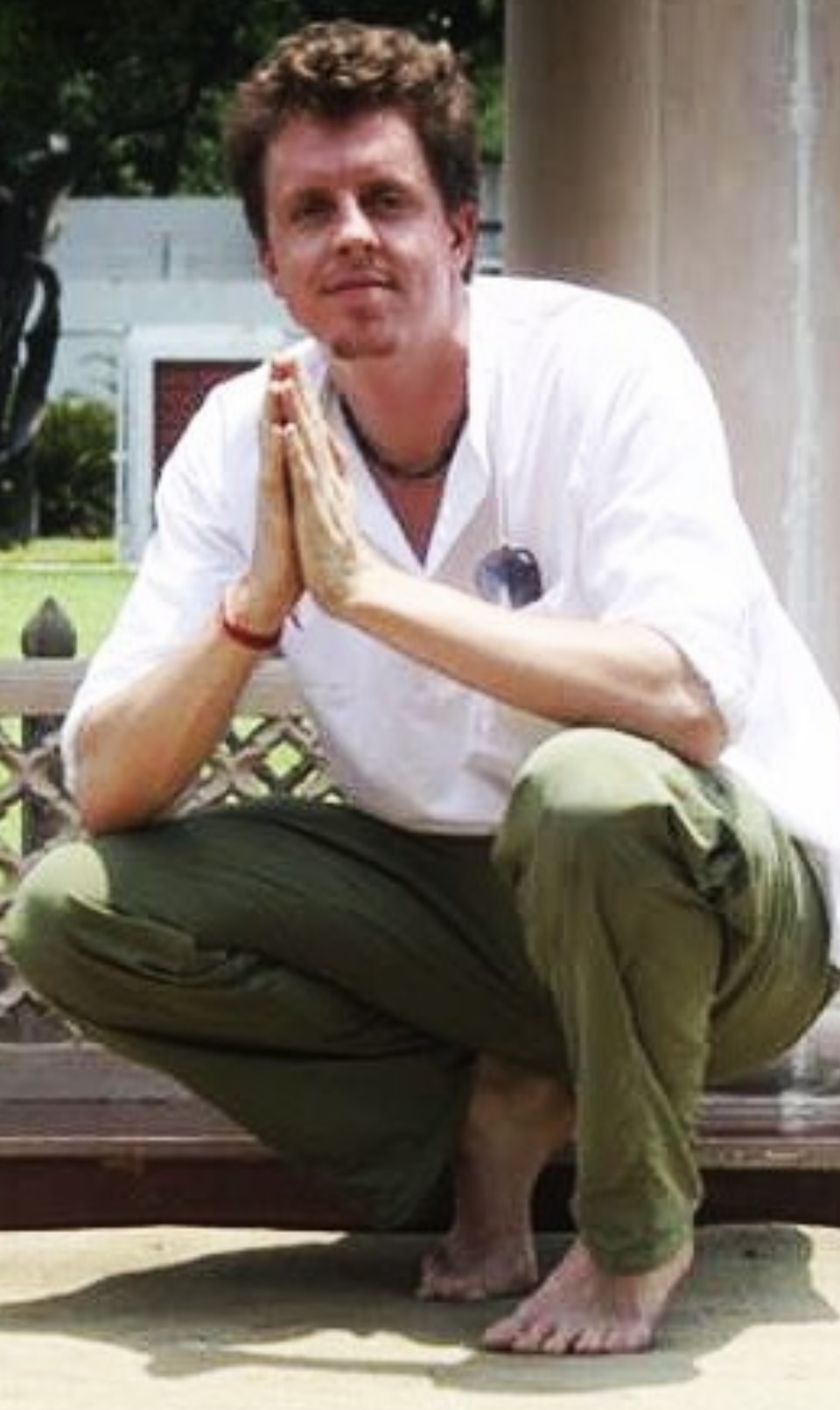 Jason Hackney's feet