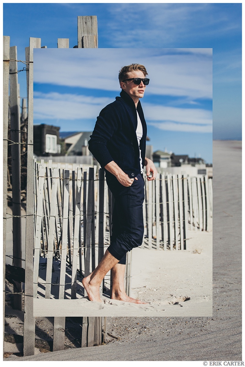 Jason Michael Boyce's feet