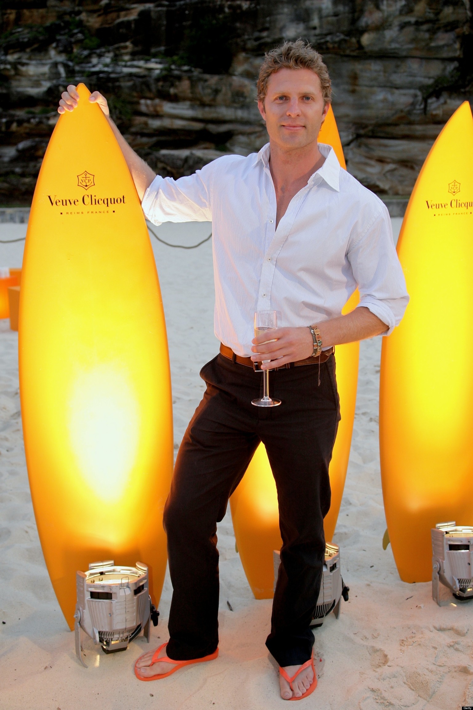 Jason Sullivan's feet