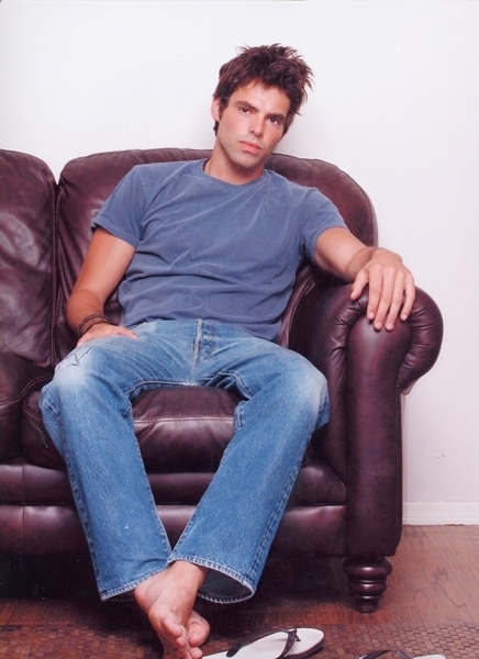 Jason Thompson's feet