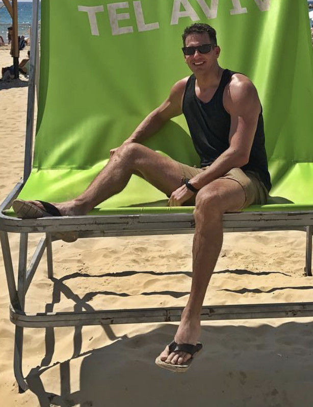 Jason Ziegler's feet