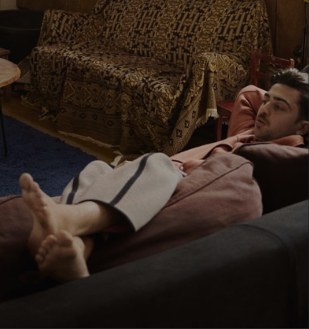 Jasper Gottlieb's feet