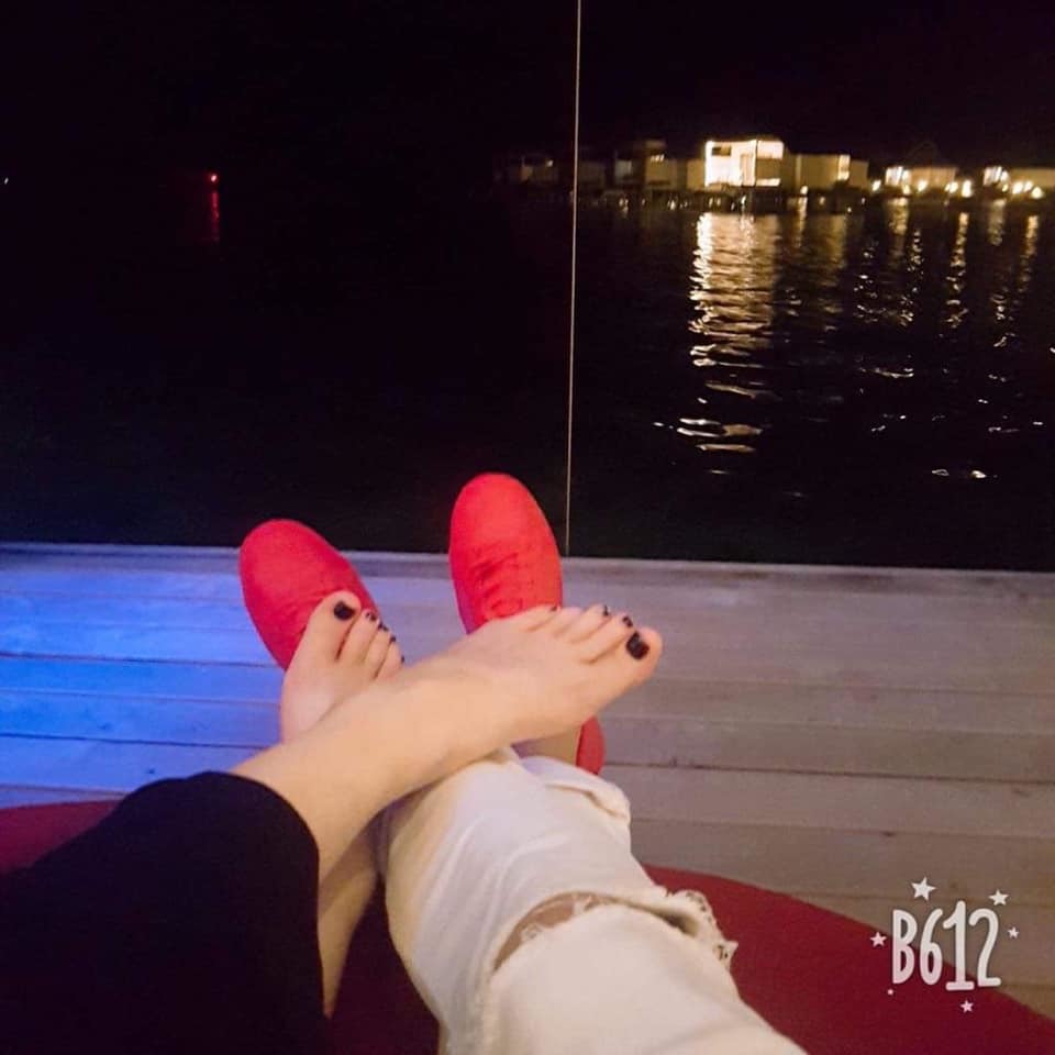 Jay Jay Feeneys Feet I Piedi Di Jay Jay Feeney Celebrities Feet 2024