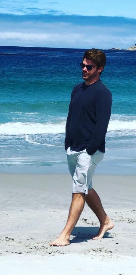 Jeff Bransons Feet