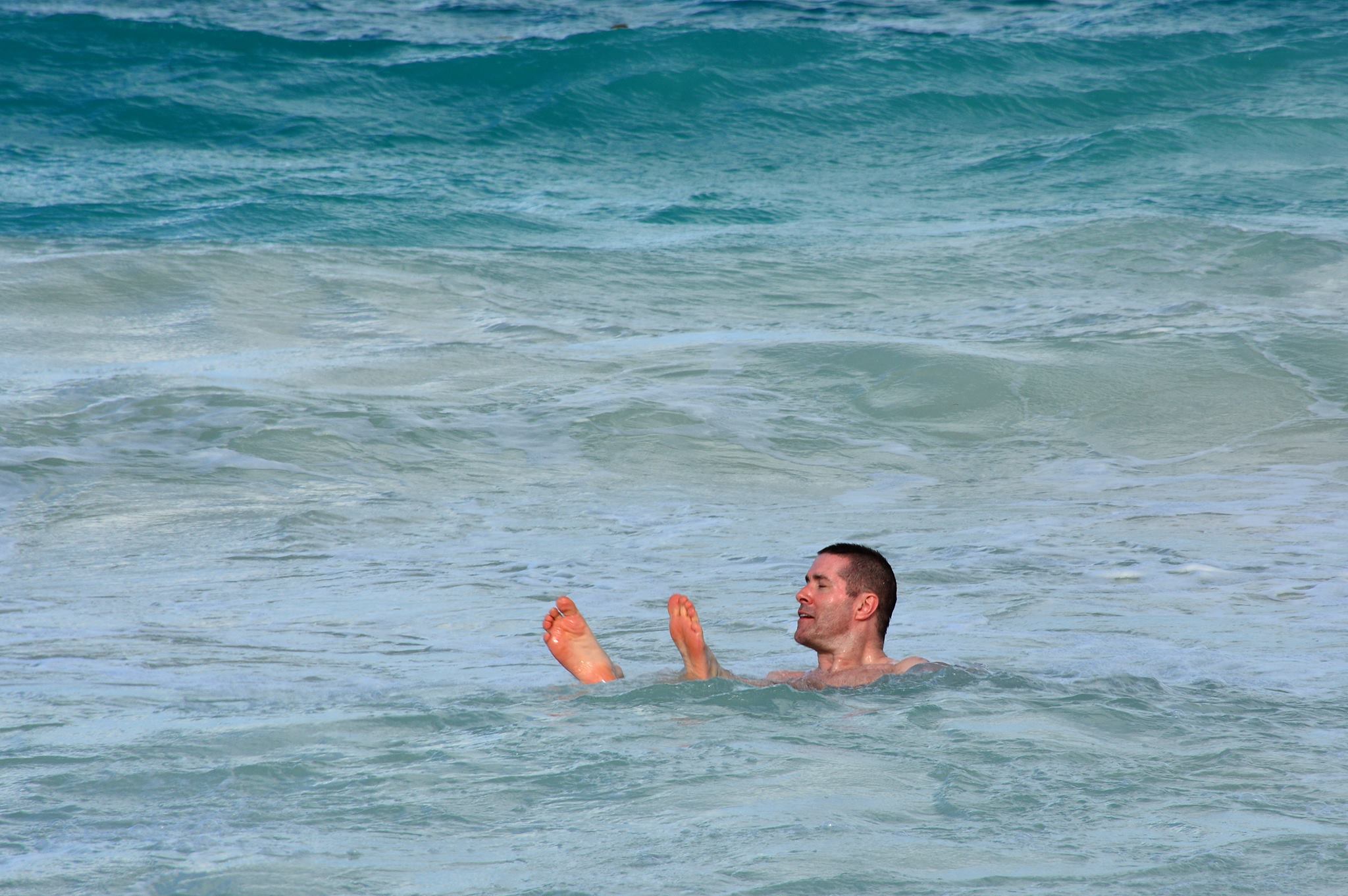 Jeff Waterss Feet