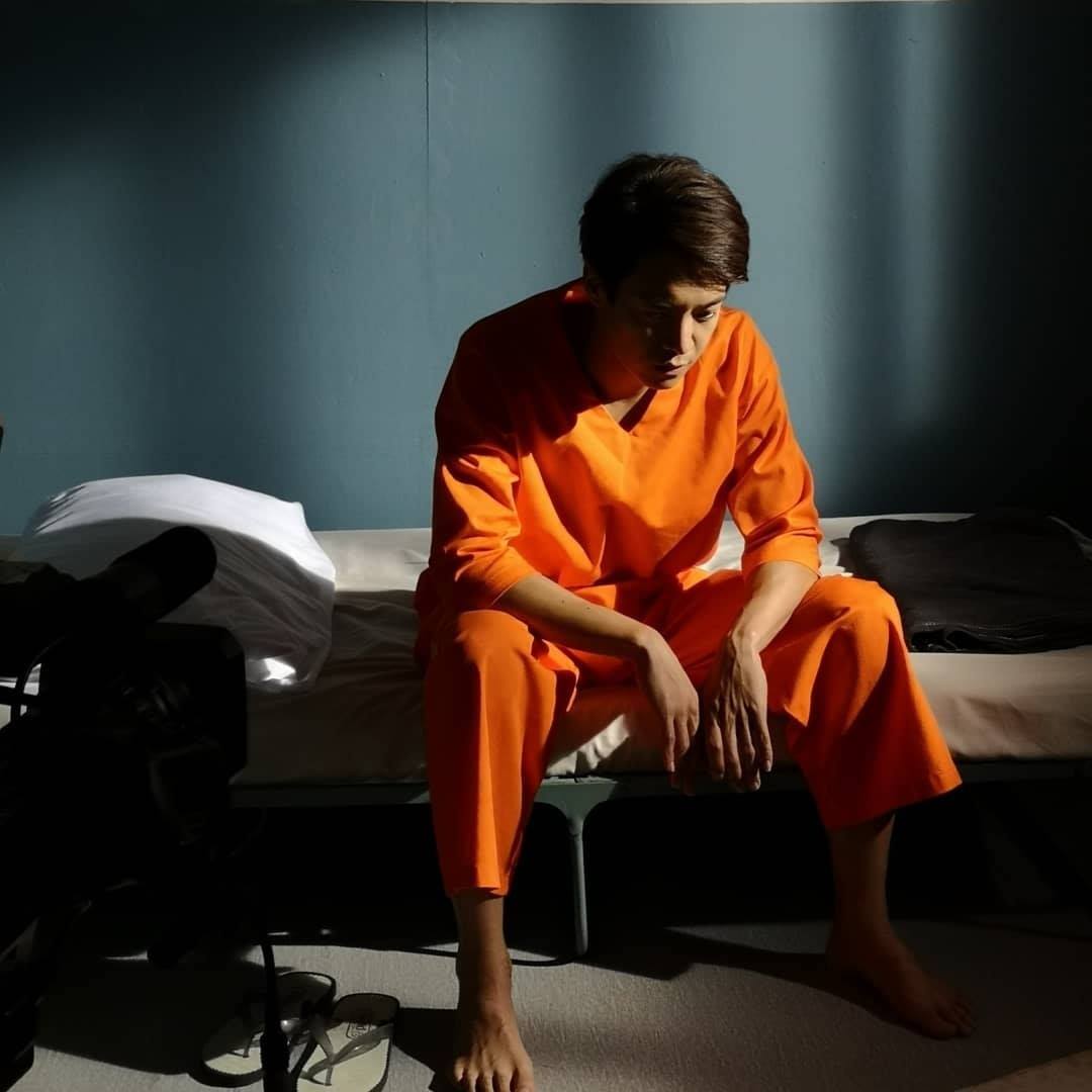 Jeffrey Cheng's feet