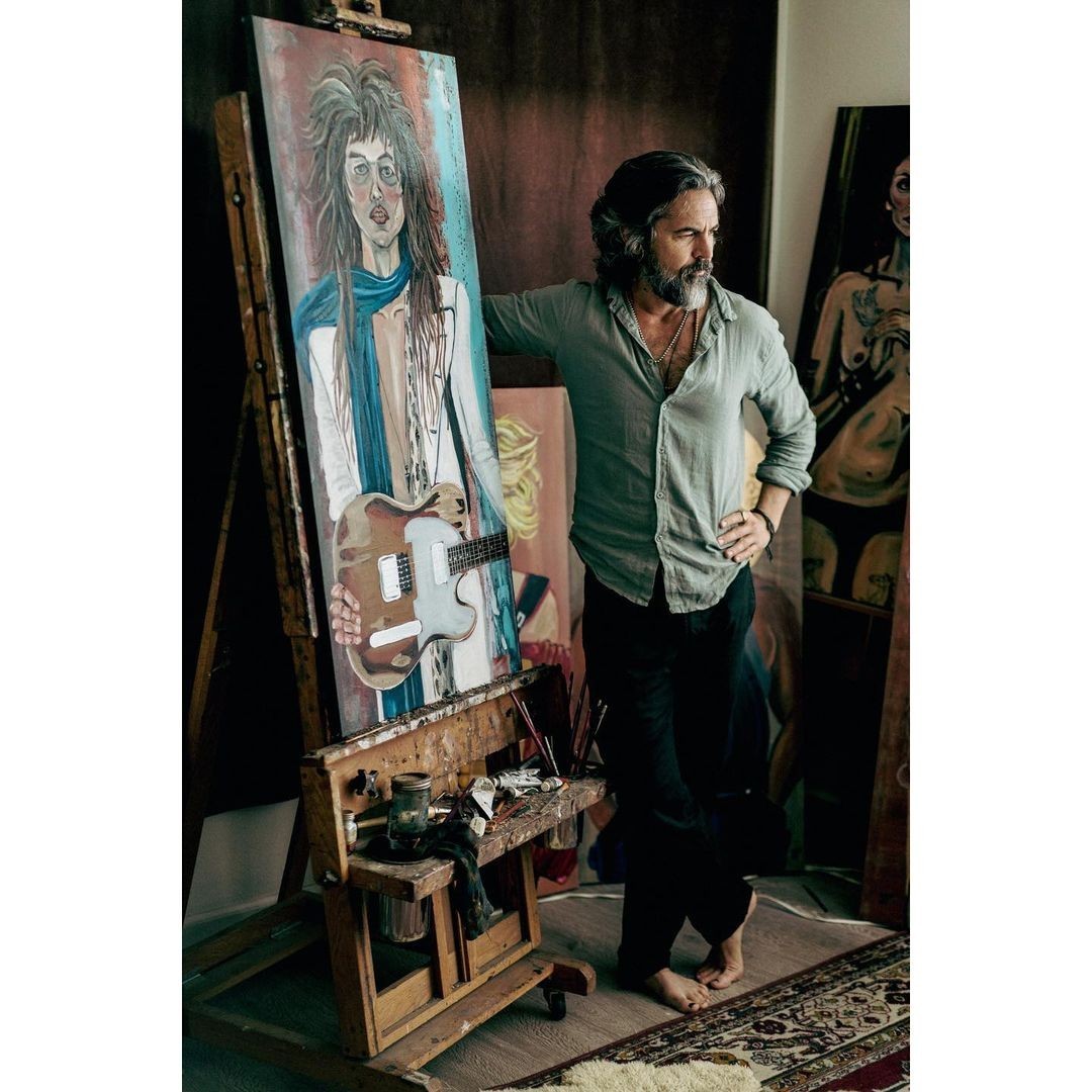 Jeffrey Vincent Parise's feet