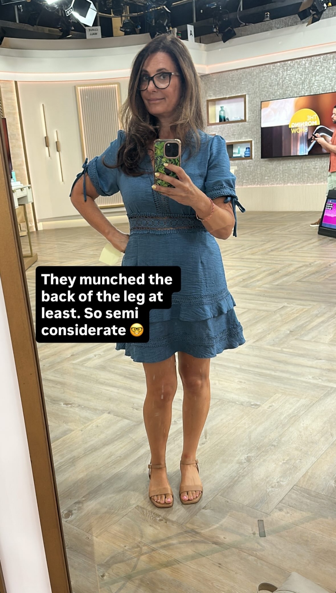 Jemma Forte's feet