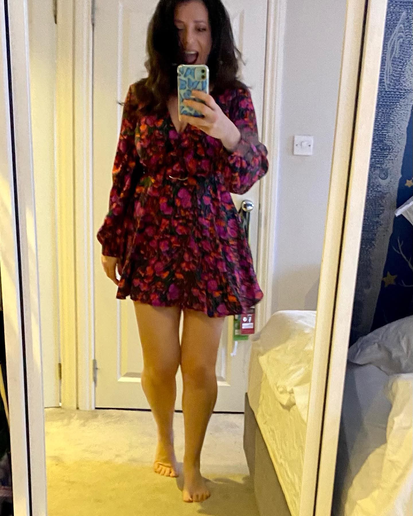 Jemma Forte's feet