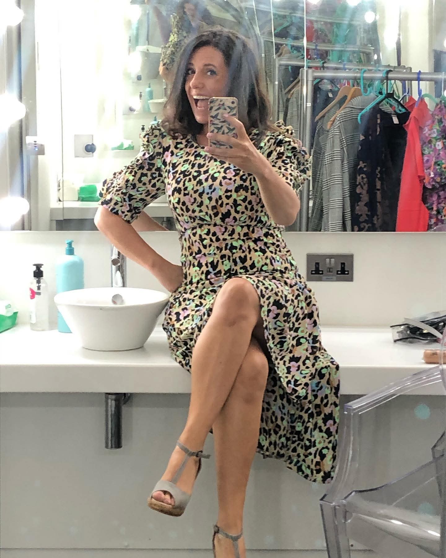 Jemma Forte's feet