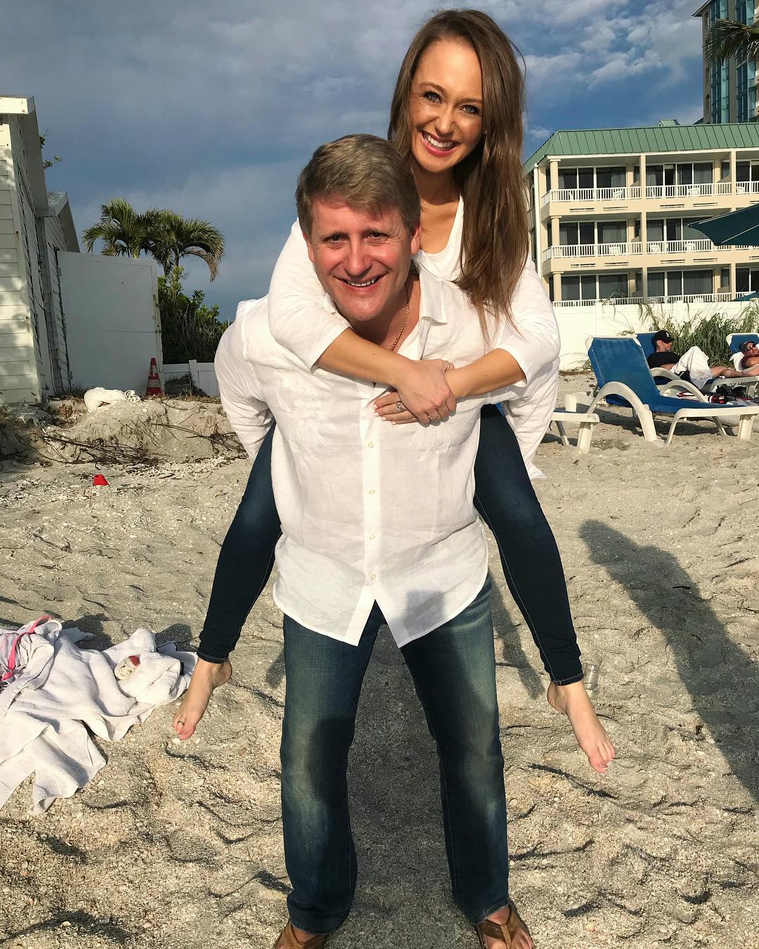 Jenn Cooke's feet