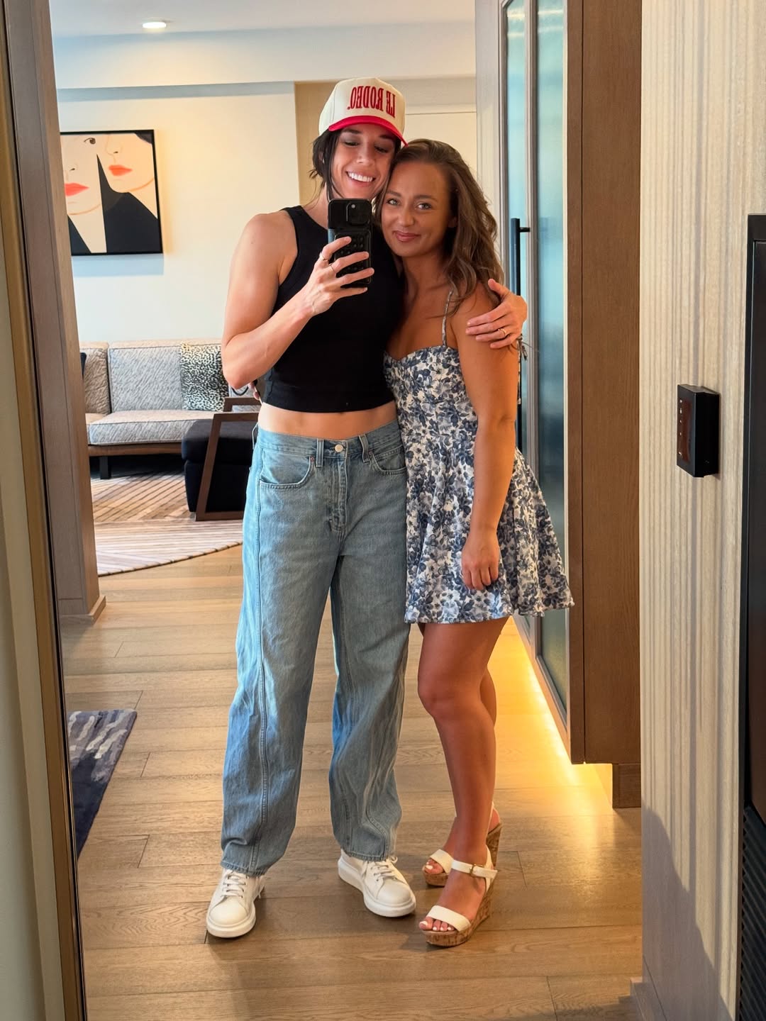 Jenn Cooke's feet