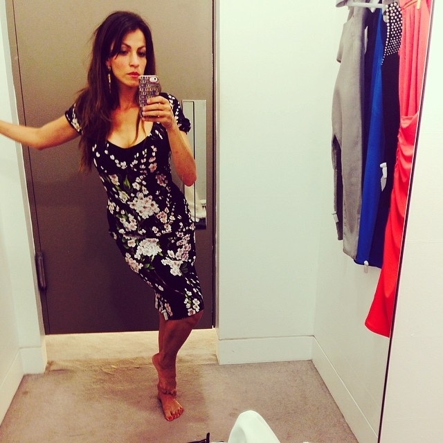 Jenni Banerjee's feet