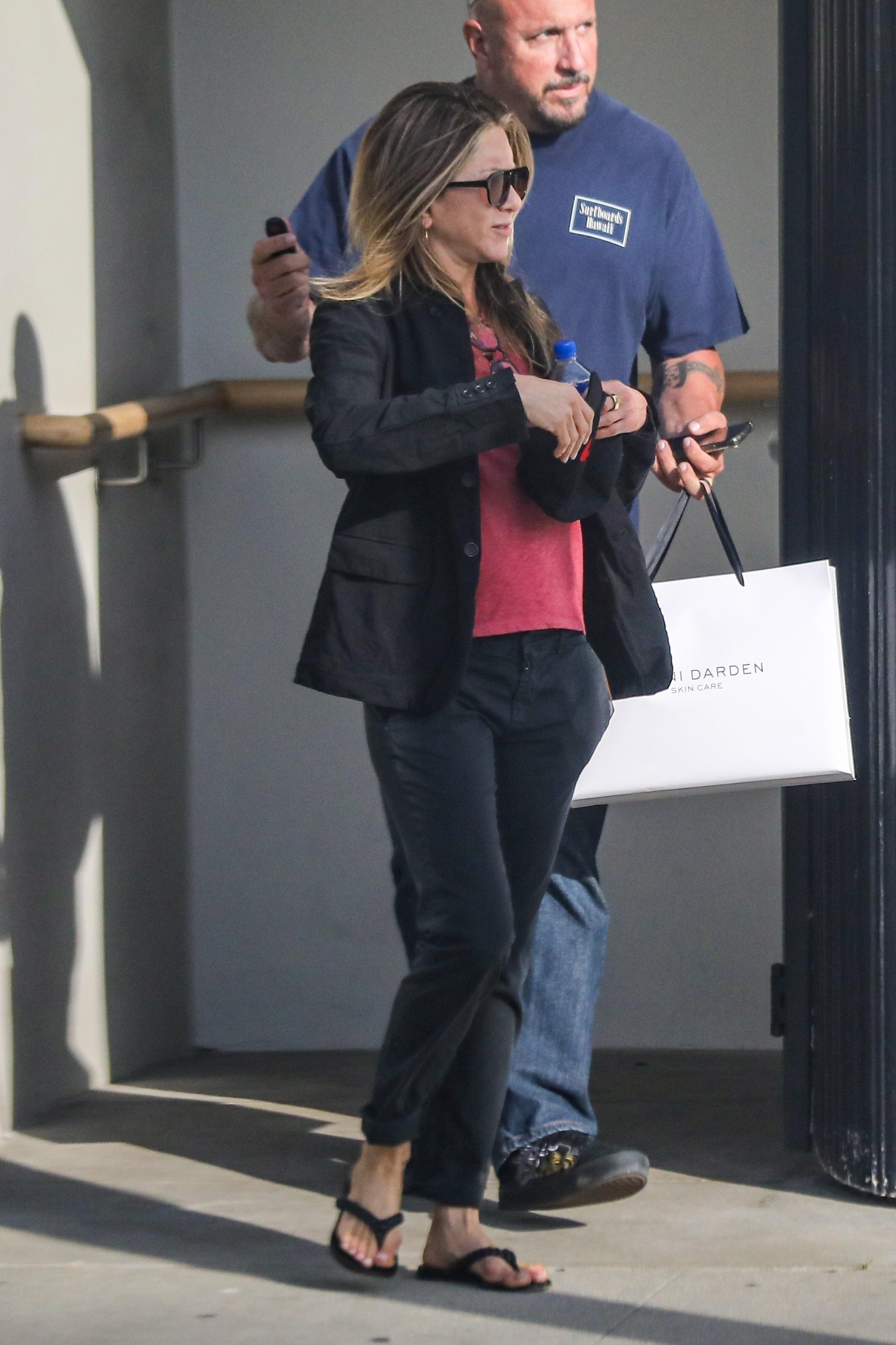 Jennifer Aniston's Feet