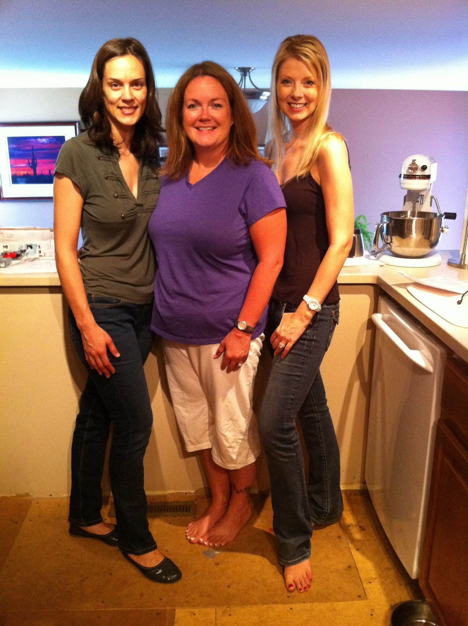 Jennifer Autry's feet