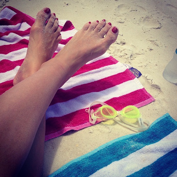 Jennifer Coffeys Feet