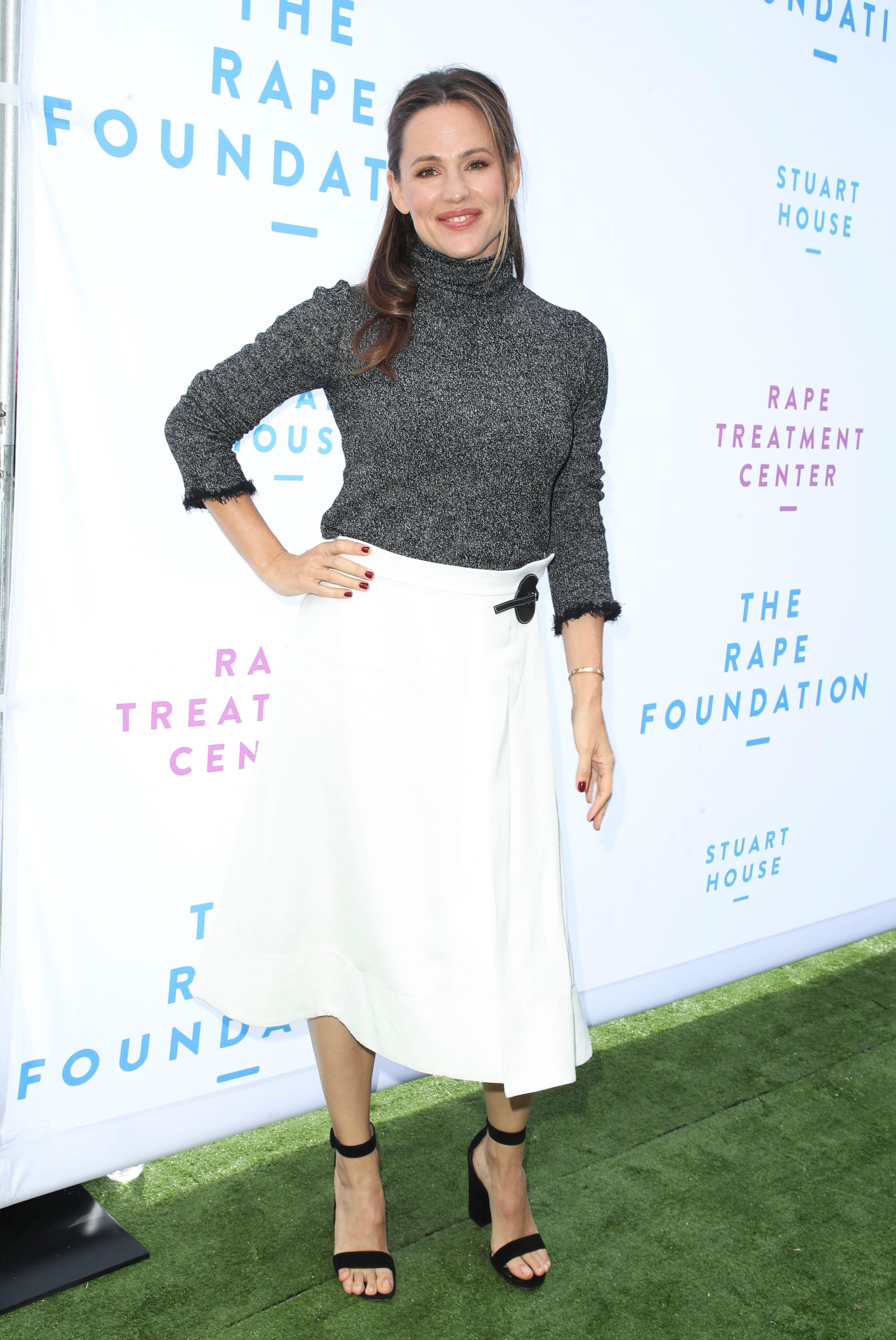 Jennifer Garner's Feet