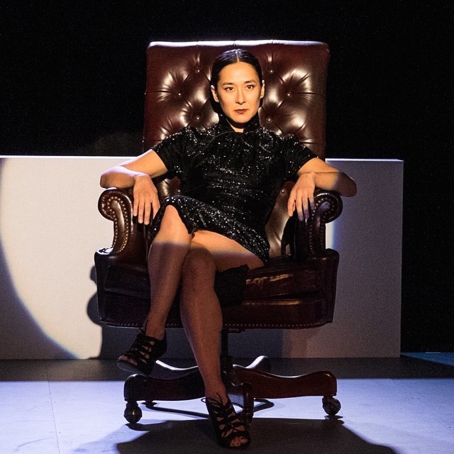 Jennifer Ikeda's feet
