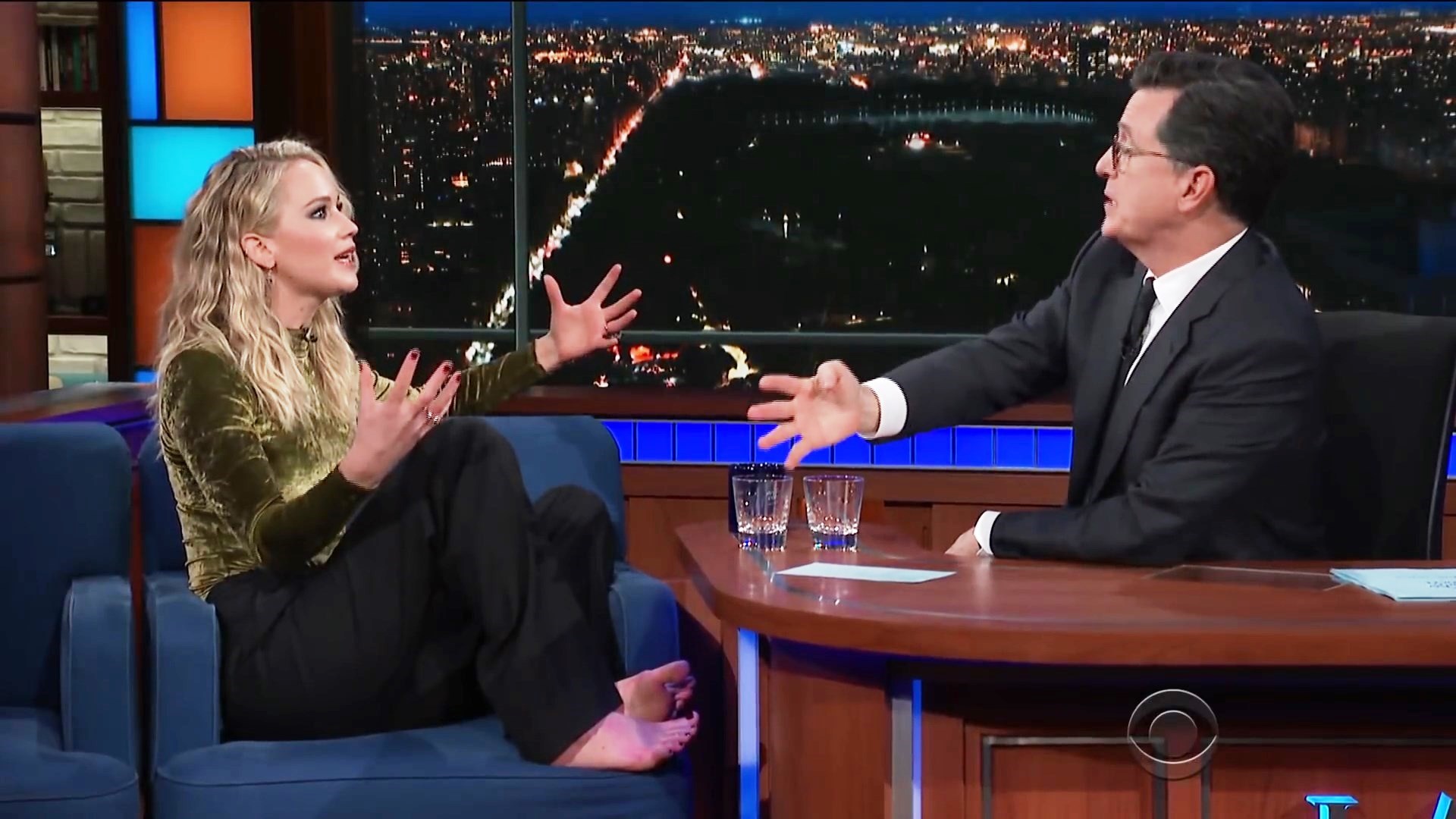 Jennifer Lawrence's Feet